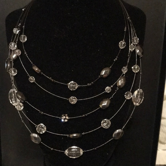 Jewelry | Beaded Wire 5 Strand Necklace | Poshmark